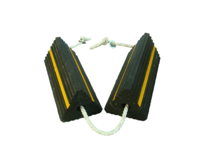 Rubber chock RC033
