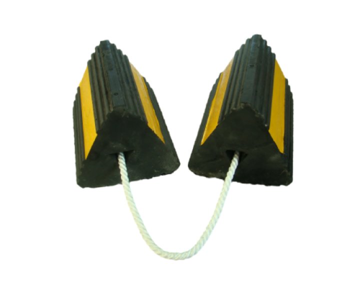 Rubber chock RC035